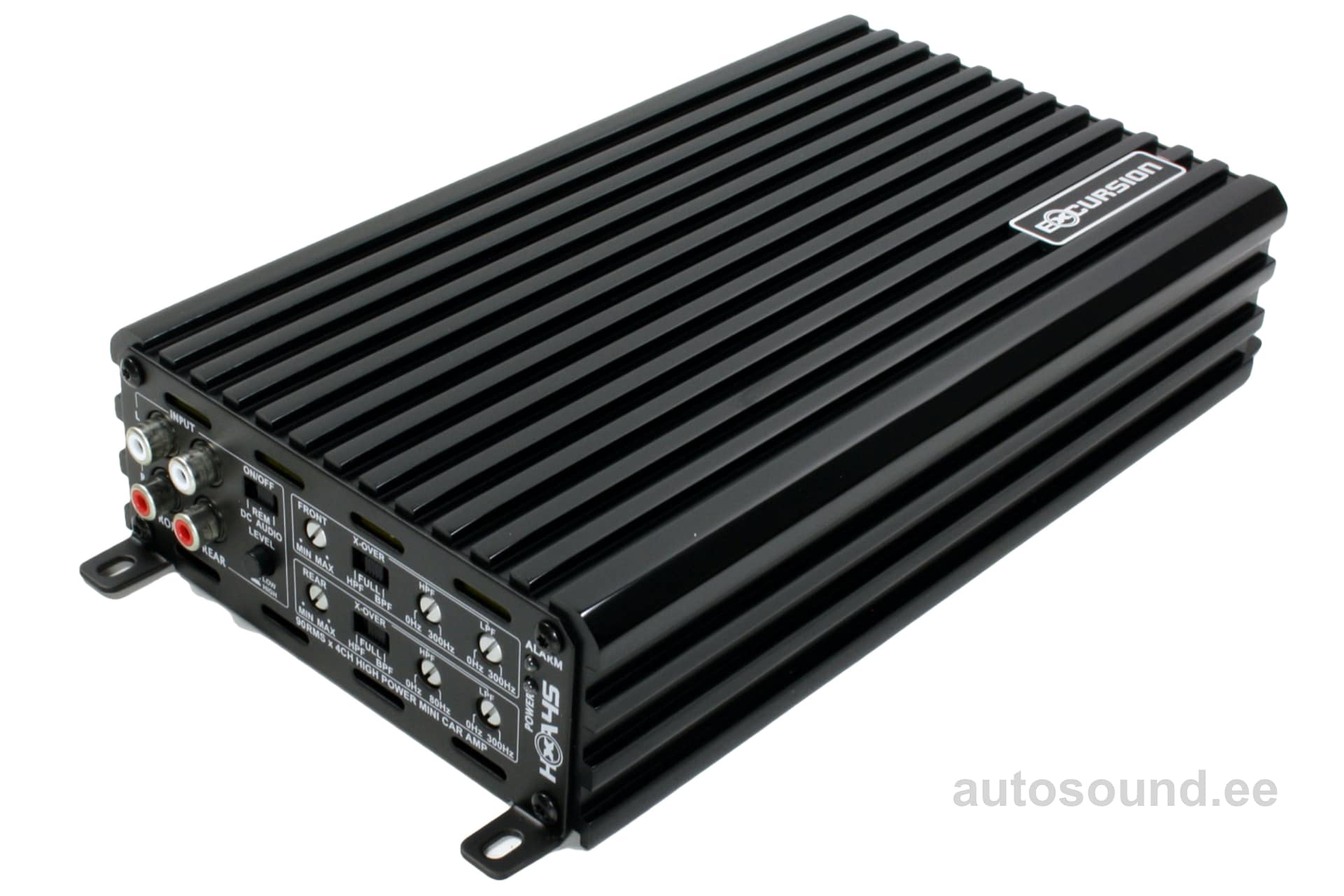 Excursion HXA 45 – 4 channel amplifier 4 x 70W RMS | Autosound